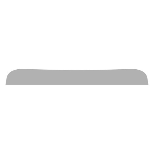 Vicrez® vwt10432M - Windshield, Eyebrow, Default Outline Straight Pre ...
