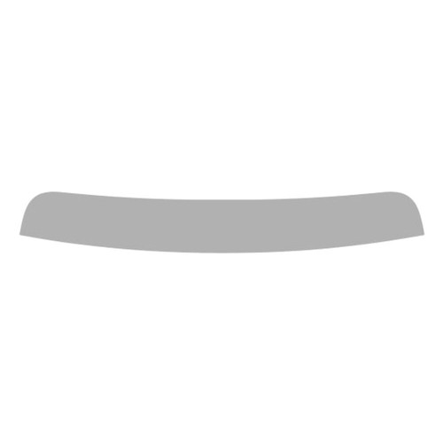 Vicrez® vwt10500L - Windshield, Eyebrow, Default Outline Pre-Cut Window ...