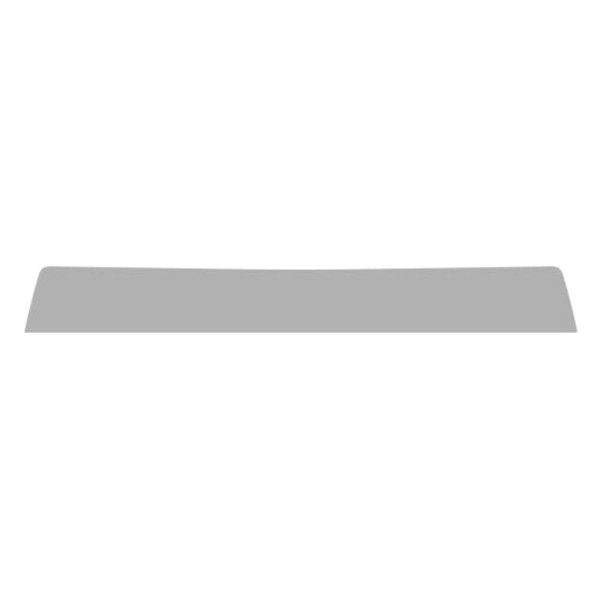 Vicrez® vwt10780M - Windshield, Eyebrow, Default Outline Straight Pre ...