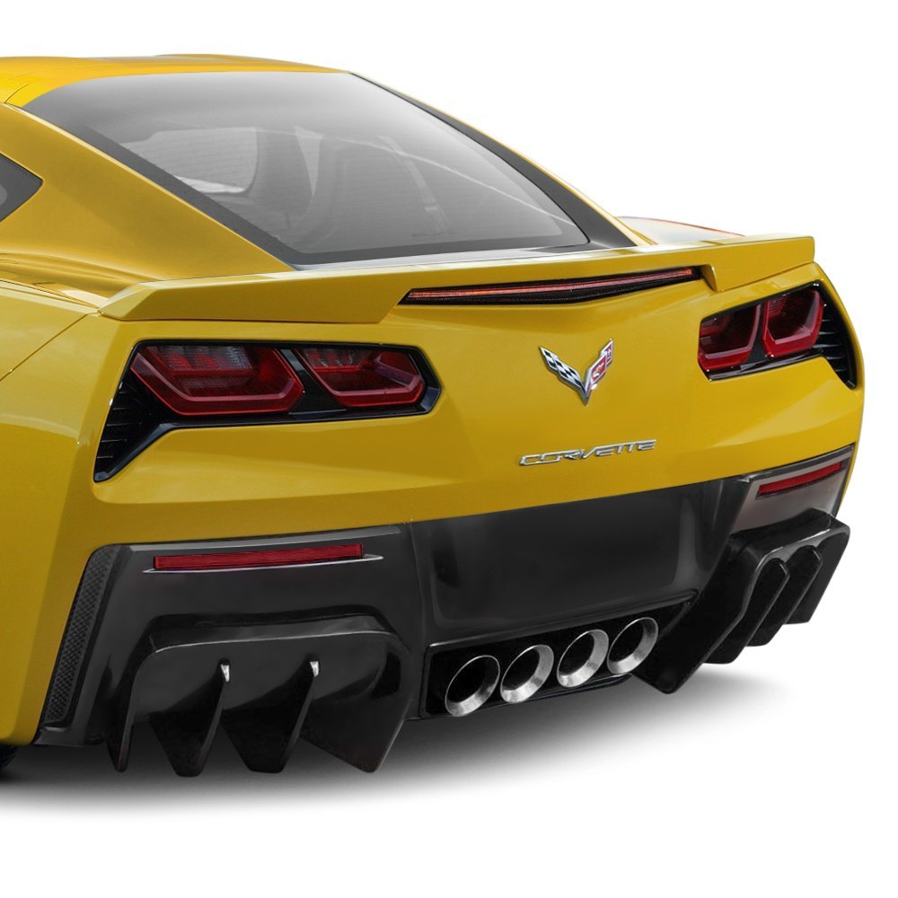 Vicrez® - Rear Diffuser
