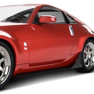 Custom Side Skirts - Carbon Fiber, Urethane, Fiberglass | CARiD