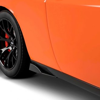 Custom Side Skirts - Carbon Fiber, Urethane, Fiberglass | CARiD