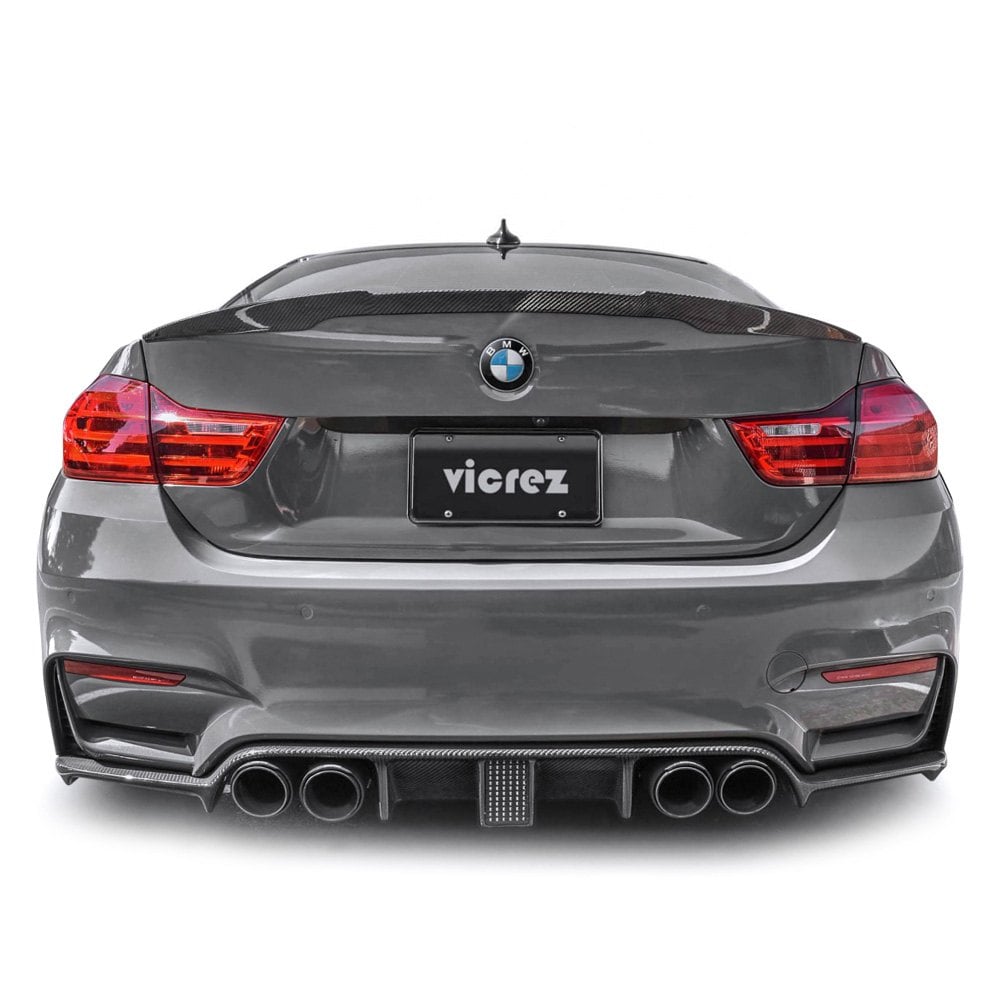 Vicrez® vz101023 - LVZ Style Rear Diffuser