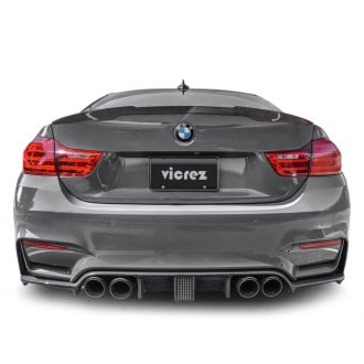 2015 BMW 4-Series Custom Rear Diffusers | CARiD