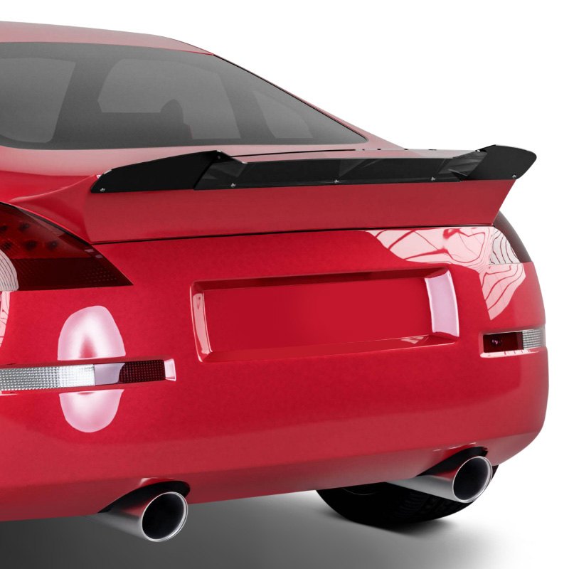 Vicrez® - Carbon Fiber Rear Trunk Lip Spoiler