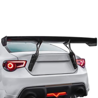 Subaru BRZ Spoilers - Custom, Factory, Roof, Lip & Wing Spoilers