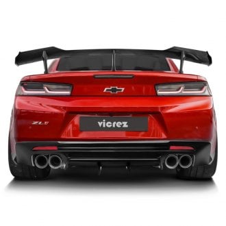 Chevy Camaro Rear Diffusers - Carbon Fiber, Fiberglass | CARiD