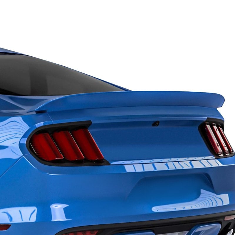 Vicrez® vz101867 - GT350 Track Pack Style Gloss Black Rear Lip Spoiler
