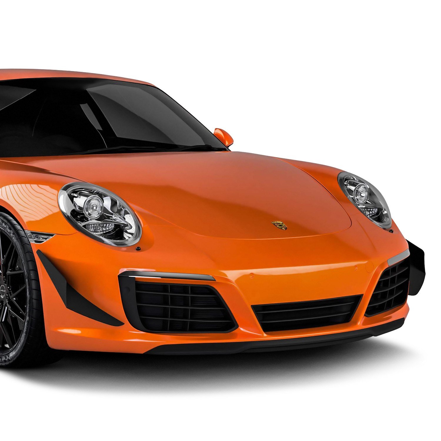 Universal Bumper Canards - Vortex Generators | CARiD