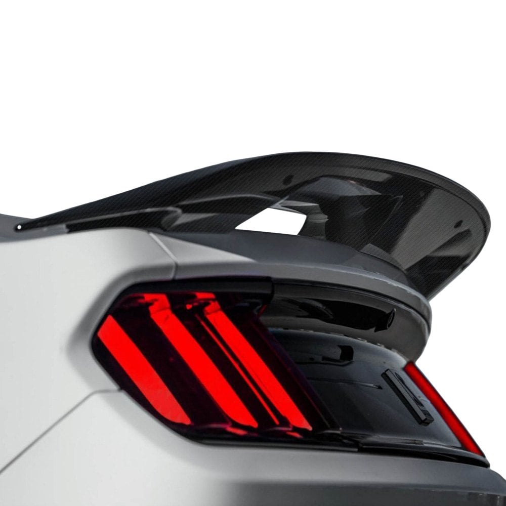 Vicrez® vz102133 - GT500 Style Carbon Fiber Rear Wing Spoiler