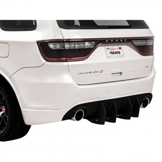 Dodge Durango Rear Diffusers - Carbon Fiber, Fiberglass | CARiD