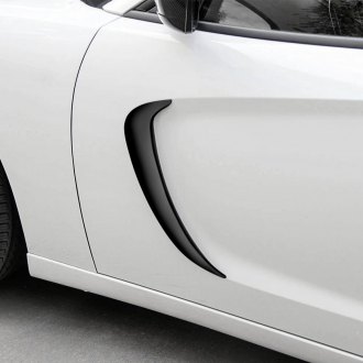Custom Side Scoops - Carbon Fiber, Fiberglass, Urethane | CARiD