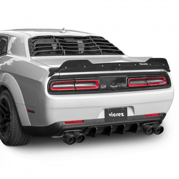 Vicrez® vz102491 - CP Style Rear Diffuser