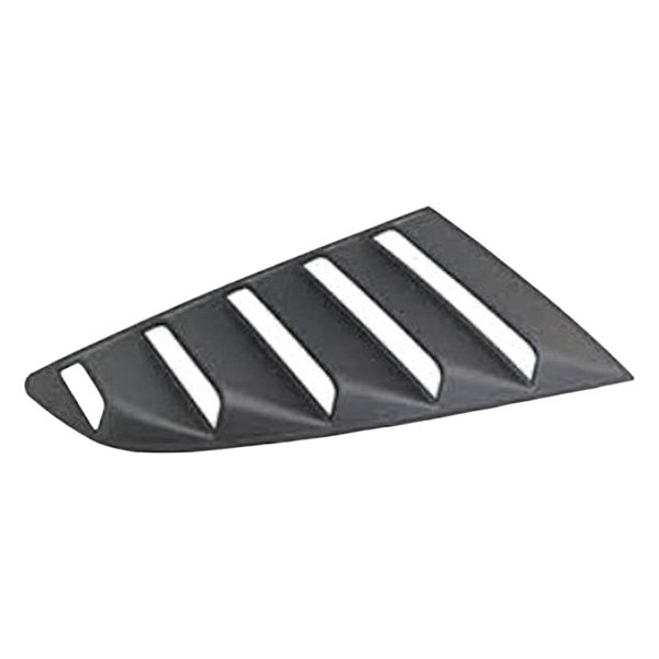 Vicrez® vz105289 - Classic Style Quarter Window Louvers (Unpainted)