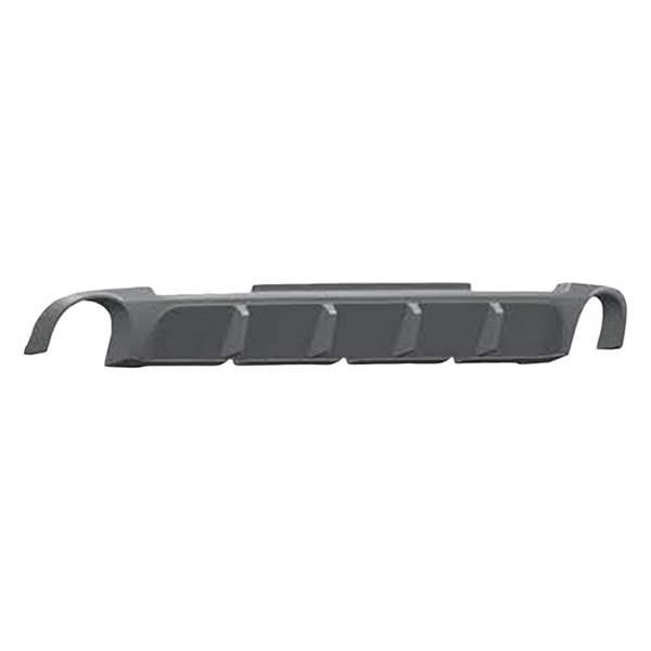 Vicrez® vz105339 - Competition Style Rear Diffuser