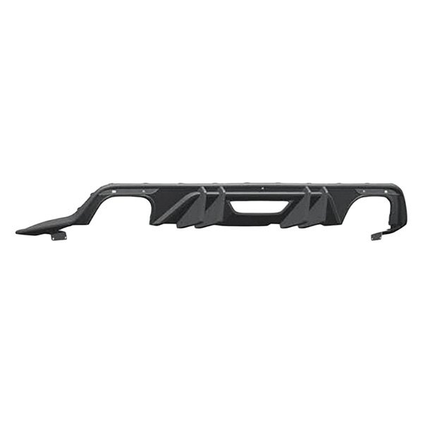 Vicrez® vz105353 - Competition Style Dual Outlet Rear Diffuser