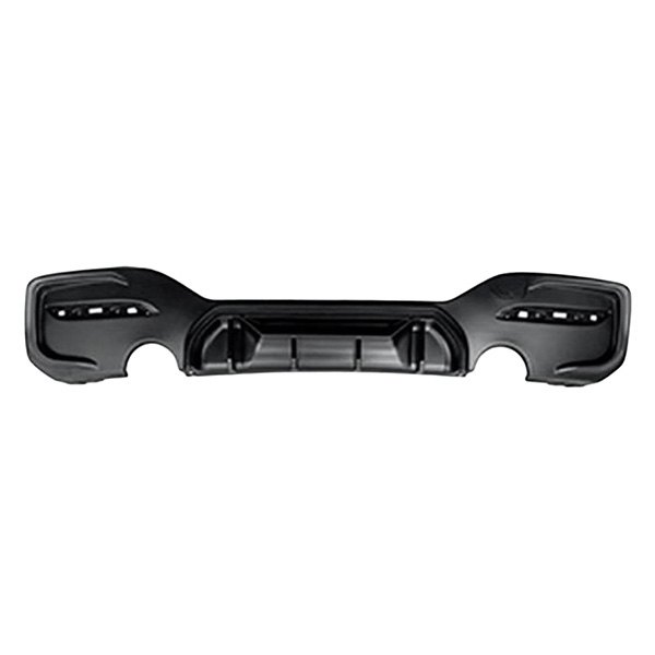 Vicrez® vz105539 - Competition Style Rear Diffuser