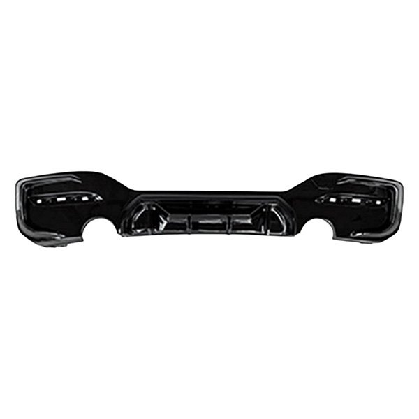 Vicrez® vz105540 - Competition Style Rear Diffuser