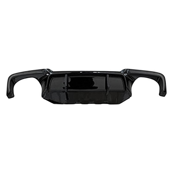 Vicrez® vz105842 - V-Type Style Rear Diffuser