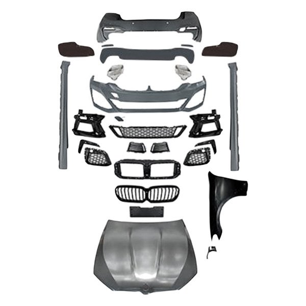 Vicrez® vz105853 - G30 LCI Style Body Kit (Unpainted)