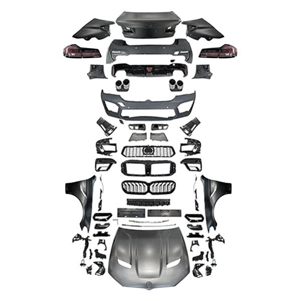 Vicrez® vz105856 - Body Kit (Unpainted)