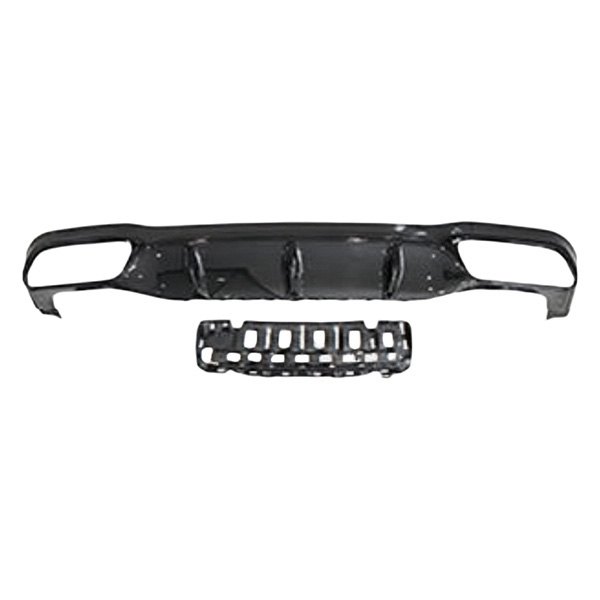 Vicrez® vz106225 - Black Rear Diffuser