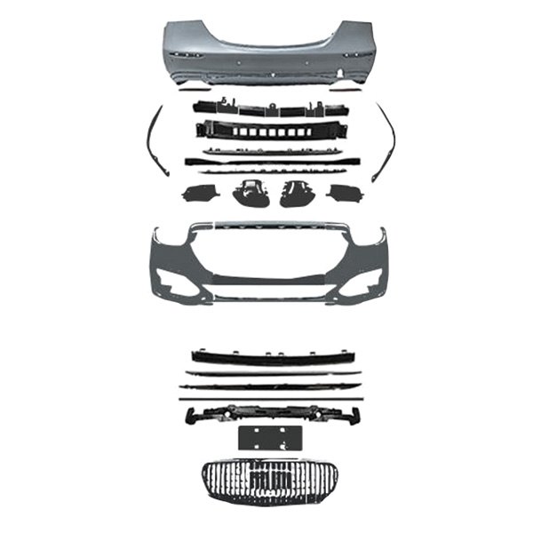 Vicrez® vz106260 - Maybach Style Body Kit (Unpainted)