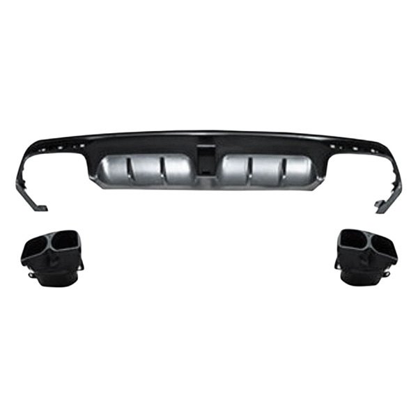 Vicrez® vz106285 - BRS Style Rear Diffuser with Tips