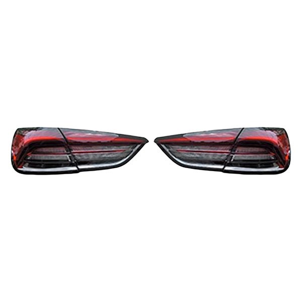 Vicrez® VZ106473 - Driver and Passenger Side LED Tail Lights