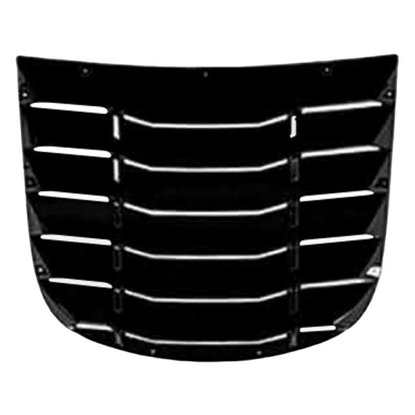 Vicrez® vz106506 - Rear Window Louver (Unpainted)