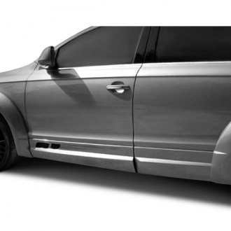 Custom Side Scoops - Carbon Fiber, Fiberglass, Urethane | CARiD