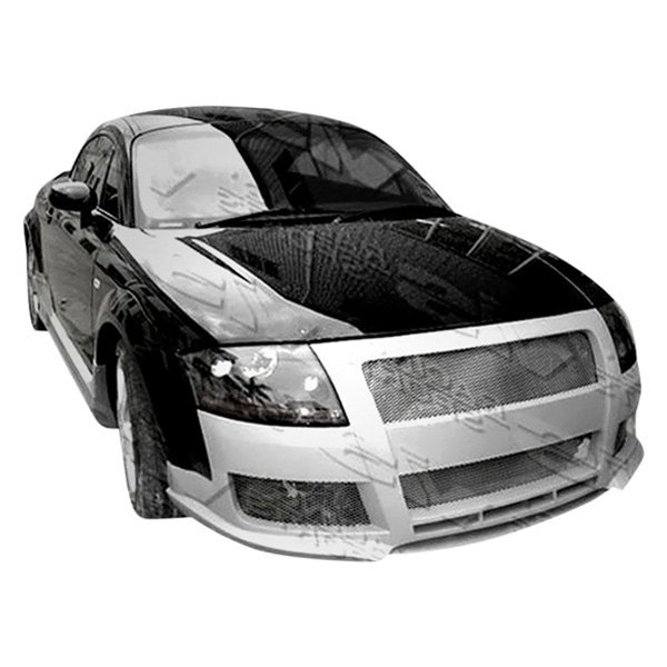 VIS Racing® - Audi TT / TT Quattro 2001 Euro Tech Style Fiberglass Body Kit