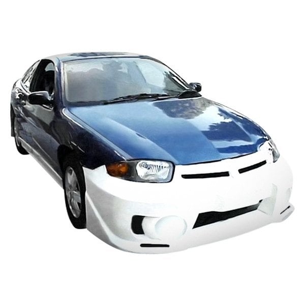 VIS Racing® - Chevy Cavalier 2002 Evo 5 Style Fiberglass Bumpers