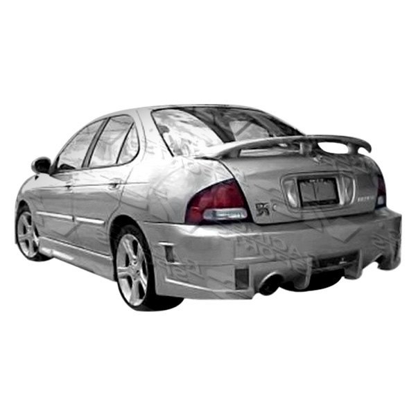 VIS Racing® 00NSSEN4DEVO5-002 - Evo 5 Style Fiberglass Rear Bumper ...