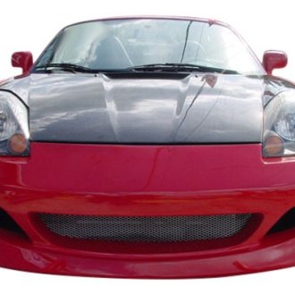Toyota MR2 Custom Hood Panels | Fiberglass, Carbon Fiber — CARiD.com
