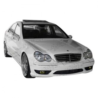 2006 Mercedes C Class Custom Bumpers & Valances - CARiD.com