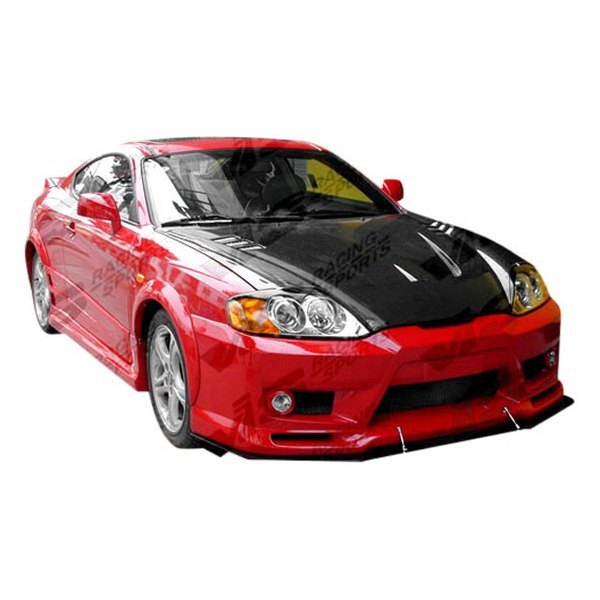 VIS Racing® - Hyundai Tiburon 2004 GT Sport Style Fiberglass Body Kit