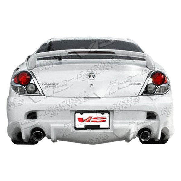 VIS Racing® 03HYTIB2DINV1-002 - Invader 1 Style Fiberglass Rear Bumper ...