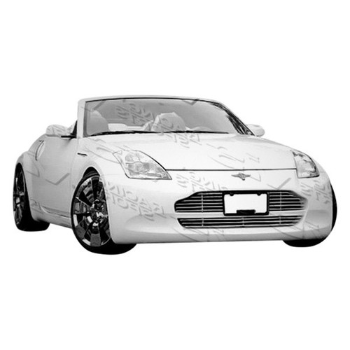 VIS Racing® 03NS3502DDB7-011 - DB7 Style Fiberglass Front Bumper Lip ...