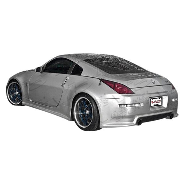 VIS Racing® - Nissan 350Z 2003 Wings Style Fiberglass Body Kit