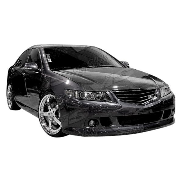 VIS Racing® 04ACTSX4DKSP-001 - K Speed Style Fiberglass Front Bumper ...