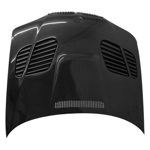 VIS Racing® 04BME462DGTR-010C - GTR Style Carbon Fiber Hood