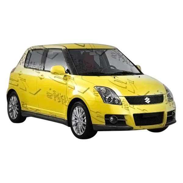 VIS Racing® 05SZSWF4DDSP-099 - D Speed Style Fiberglass Body Kit ...