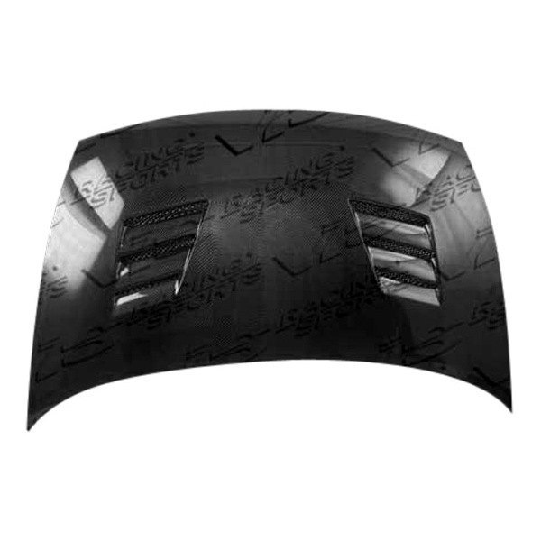 VIS Racing® 06HDCVC4DTNR-010C - Techno R Style Carbon Fiber Hood