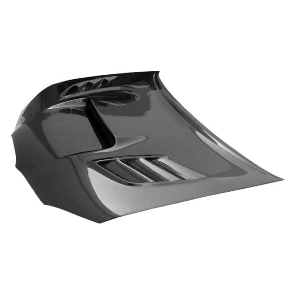 VIS Racing® 06SBWRX4DVS2-010C - VS2 Style Carbon Fiber Hood