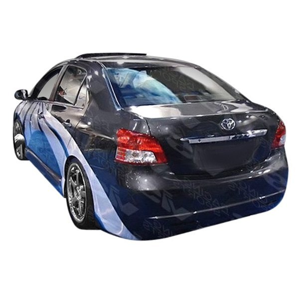 VIS Racing® 07TYYAR4DVIP-002 - VIP Style Fiberglass Rear Bumper (Unpainted)