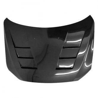 2012 Mitsubishi Lancer Custom Hoods - Carbon Fiber, Fiberglass | CARiD