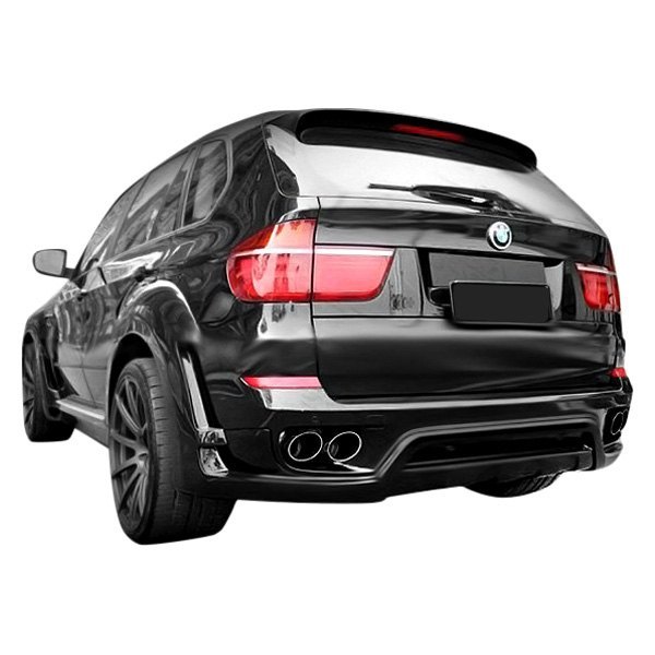 VIS Racing® 10BME704DEGT-002 - EVO GT Style Fiberglass Rear Bumper ...