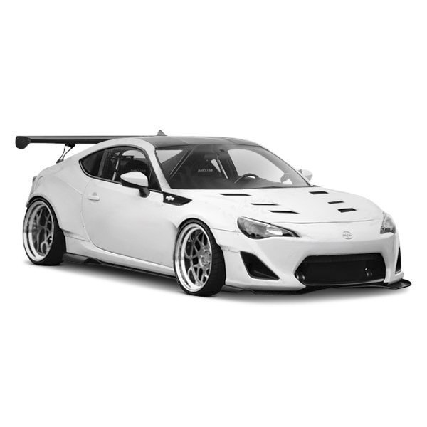 VIS Racing® - Scion FR-S 2013 Quad Six Style Fiberglass Body Kit
