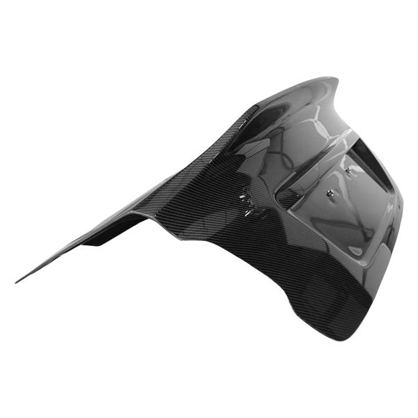 VIS Racing® 15SBWRX4DDEM-020C - Demon Style Carbon Fiber Trunk Lid